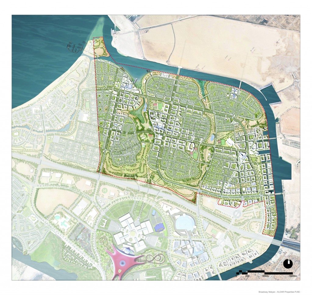 Yas Island masterplan approved
