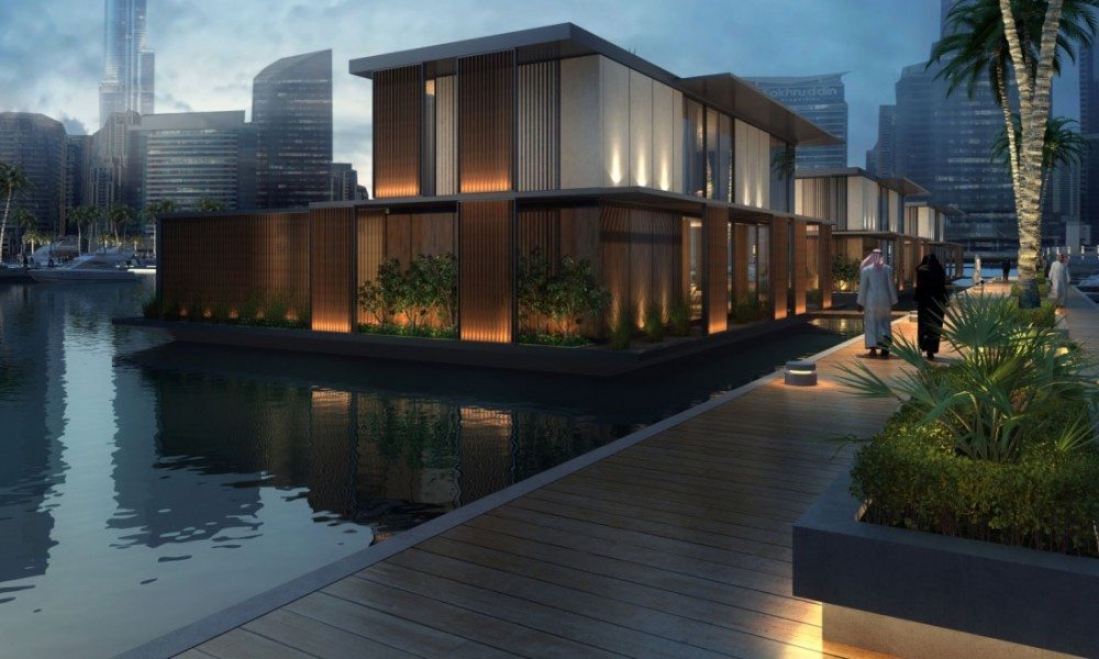 Floating homes to feature in Dubai Canal project