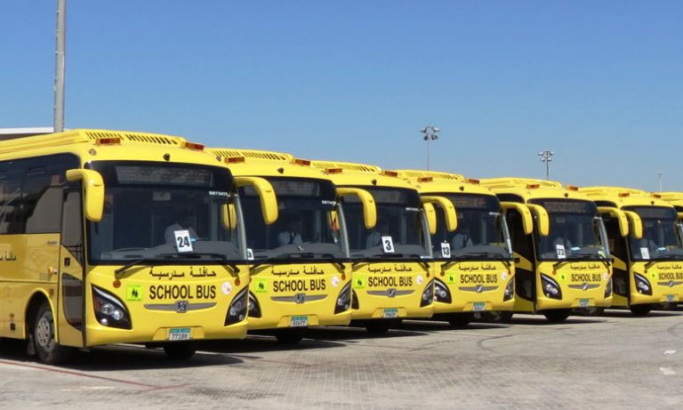 Al Naboodah unit delivers 750 school buses in UAE