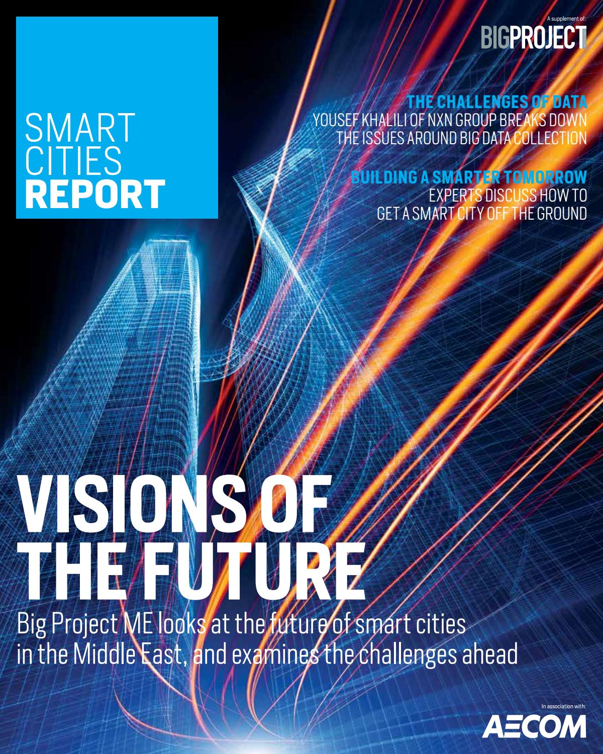 Smart Cities Report 2017