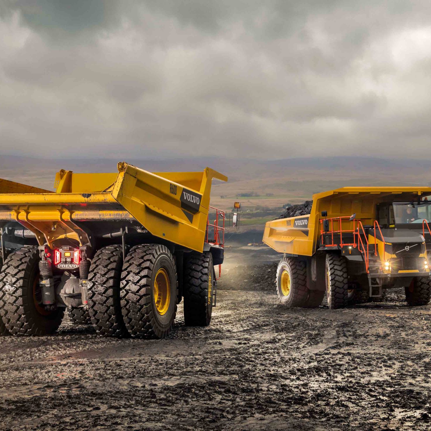 Move more for less with new Volvo R60 Rigid Hauler