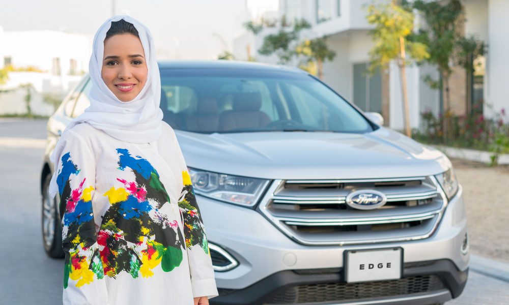 Almost half of Middle East drivers use their car to find privacy