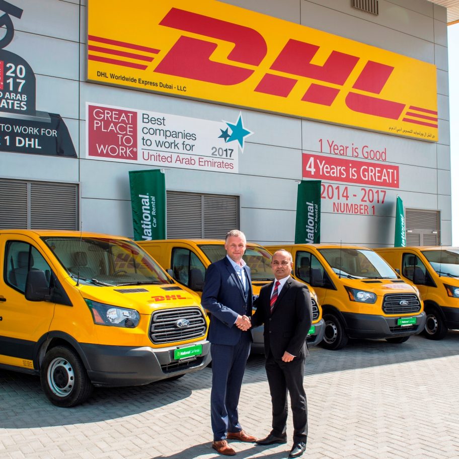 Ford Transit vans will help DHL get more women drivers in UAE