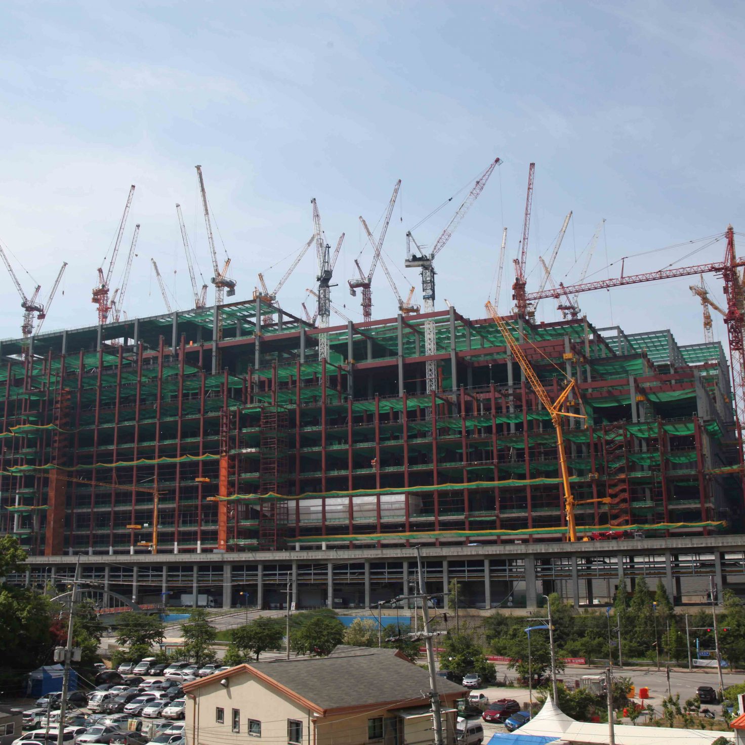 Hidden Marina works underway as Phase I of THE LINE