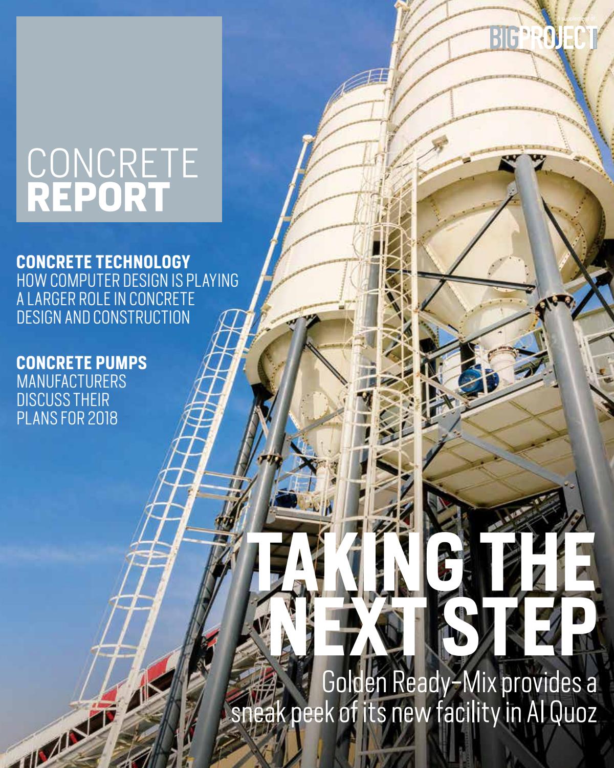 Concrete Report 2018