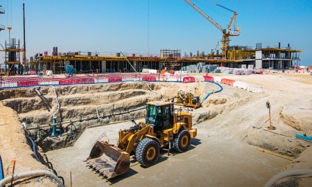 On site at Deira Islands