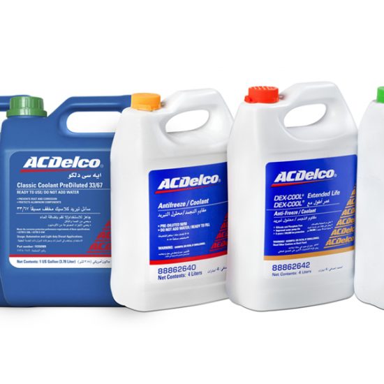 New region-specific coolants heat up ACDelco range