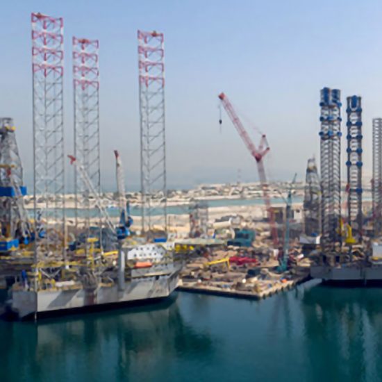 Lamprell to build first jack-up rigs in Saudi Arabia