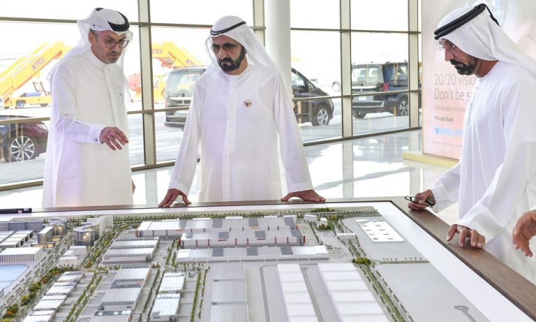 Dubai South unveils $4.6bn MBR Aerospace Hub