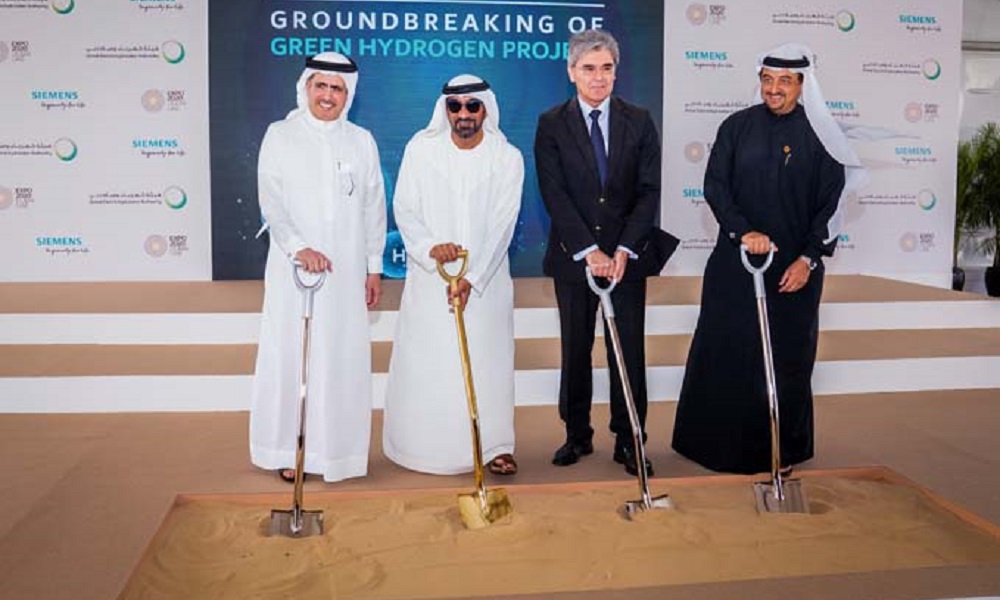 MENA’s first solar-powered hydrogen project breaks ground at MBR Solar Park