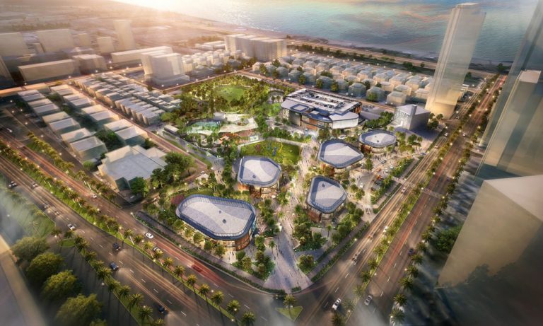 IMKAN revamping Abu Dhabi park into multi-use space