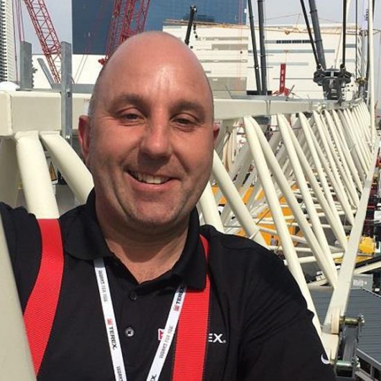 General Construction Company uses Terex Cranes for Dubai Creek development