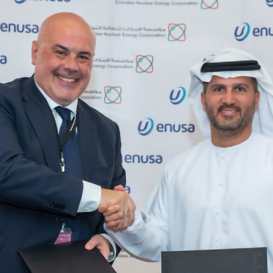 ENEC signs MoU with Spanish firm, Enusa