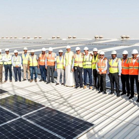 Landmark Group installs 2.14 MWp rooftop solar system