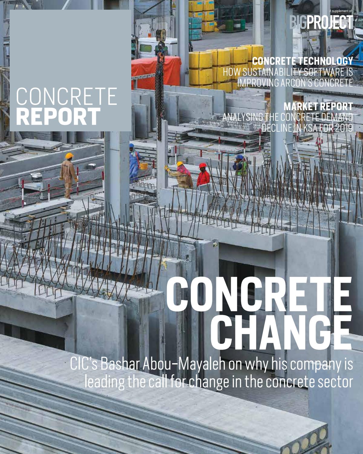 Concrete Report 2019
