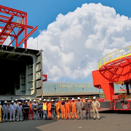 Al Faris completes steam box installation at new waste to energy plant