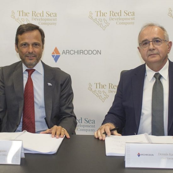 Archirodon awarded Red Sea Project’s first major contract