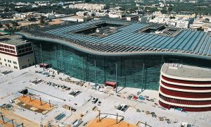 New Al Ain Hospital work 89% complete