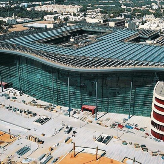 New Al Ain Hospital work 89% complete