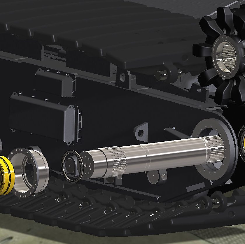 Volvo drops new EC550E crawler excavator into Middle East