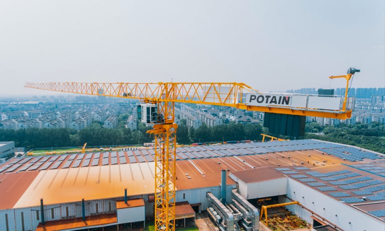 Manitowoc launches Potain MCT 325 tower crane