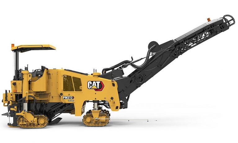 Caterpillar adds more power and operator-friendly features on PM300 ...