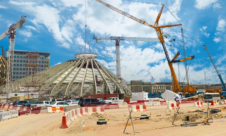 Al Faris executes UAE pavilion heavy lift project at Expo 2020 site