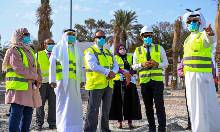 Phase Two work on track for Bahrain’s Water Garden development project