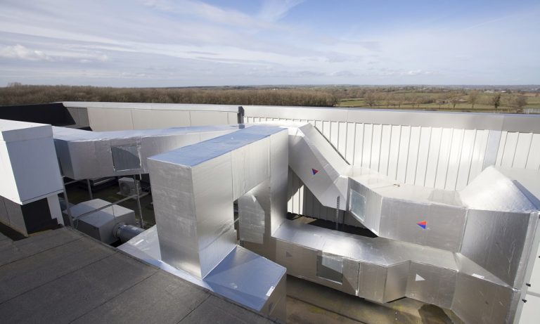 Kingspan launches new external ductwork system