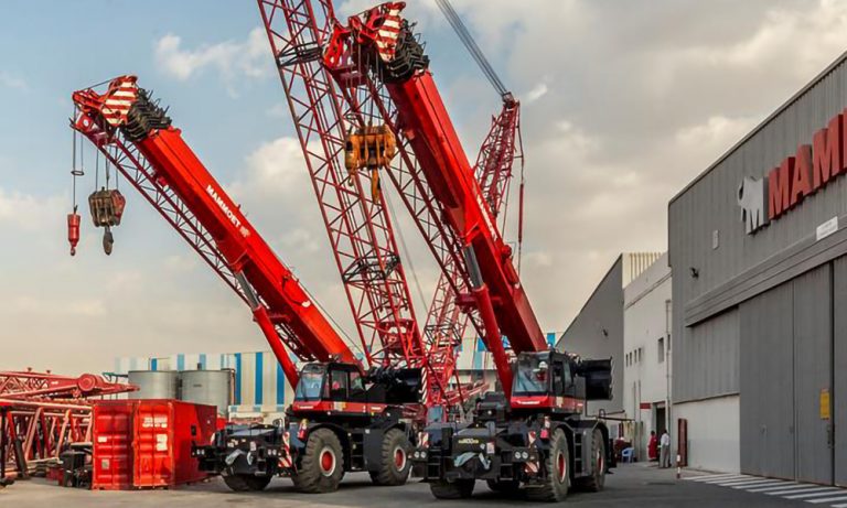 Mammoet expands crane fleet in Middle East and Africa region