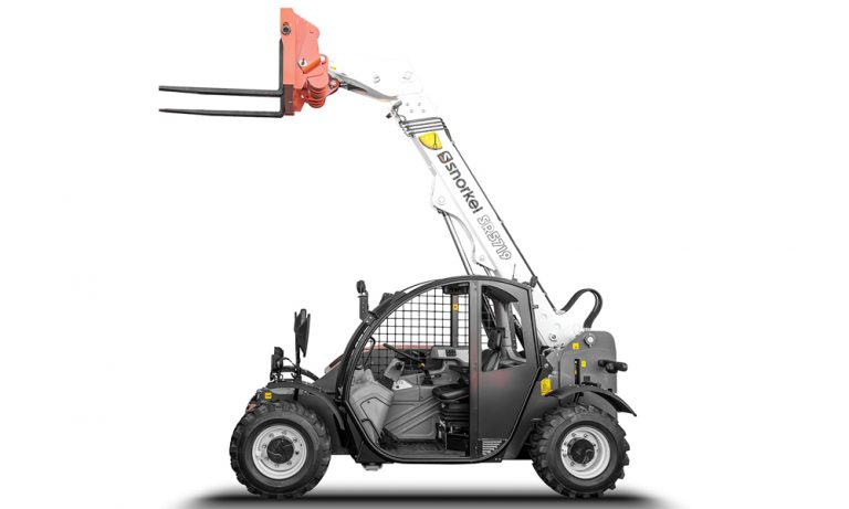 Snorkel makes open cabs available on telehandlers