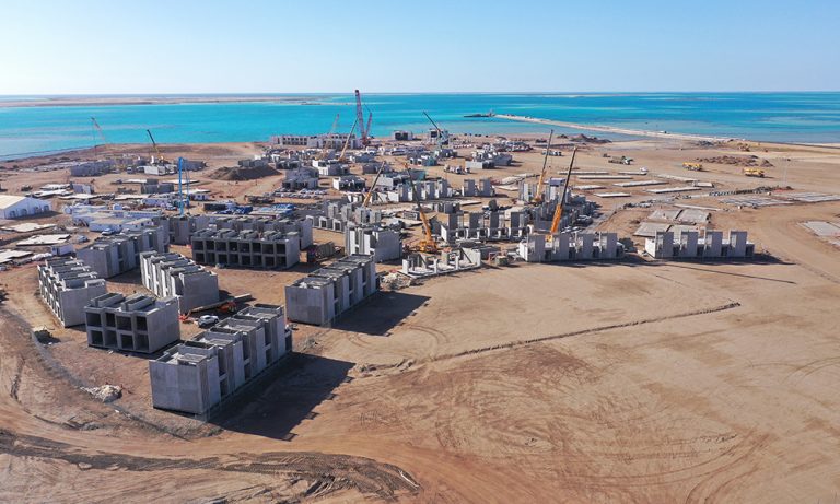TRSDC awards D&B infrastructure contract for The Coastal Village to KSA ...