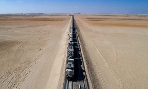 Etihad Rail completes connection between ICAD railway freight terminal ...