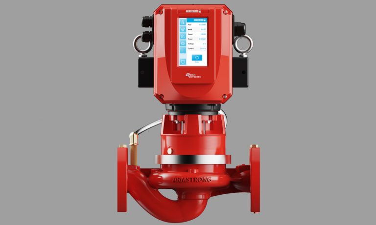 Armstrong Fluid Technology launches new version of Design Envelope pump