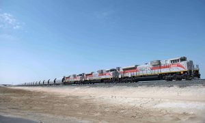 Etihad Rail completes connection between ICAD railway freight terminal ...