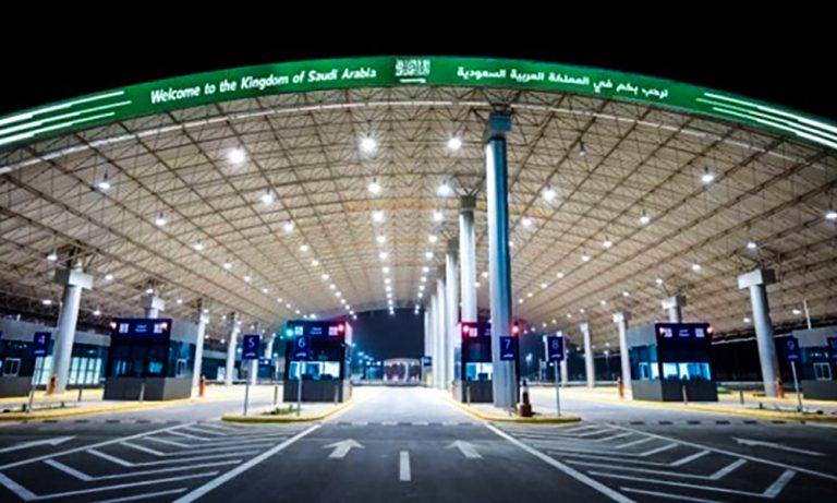KSA opens expanded Salwa border crossing facility ahead of Qatar World Cup