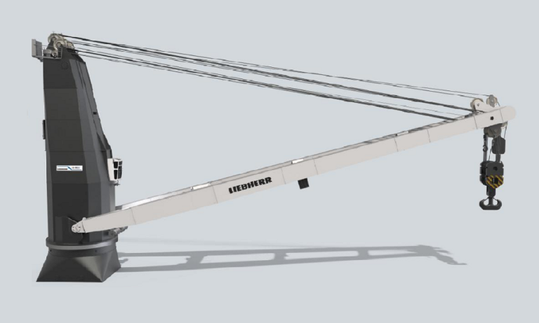 Liebherr expands heavy lift ship crane series