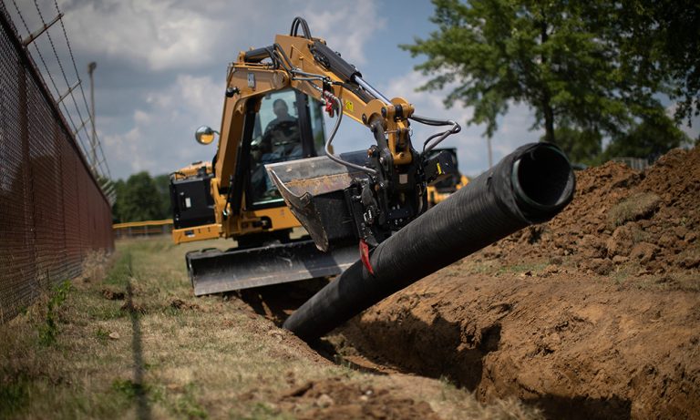 Topcon reveals new earth-moving equipment technology