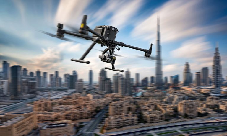 Empowering the smart cities of tomorrow with drones