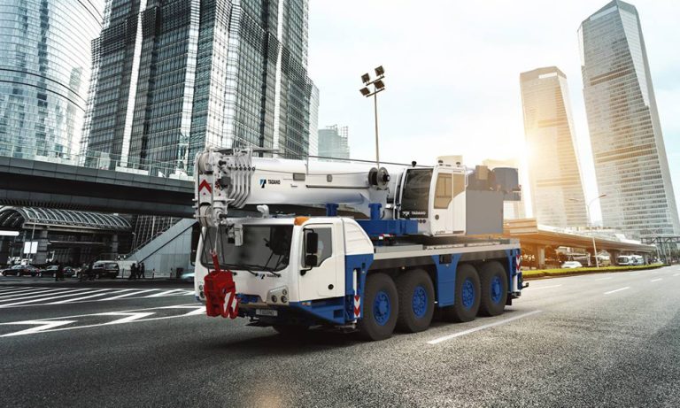 Tadano to debut 70t crane with increased lifting capacities at Bauma 2022