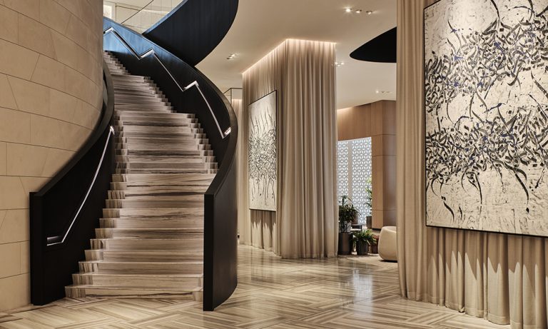 The design and construction of the Grand Hyatt Kuwait