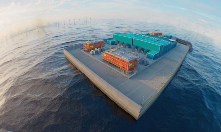 Construction of world’s first energy island given the all clear