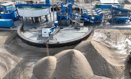 Creating beach sand for Kuwait’s Sabah Al Ahmed Sea City