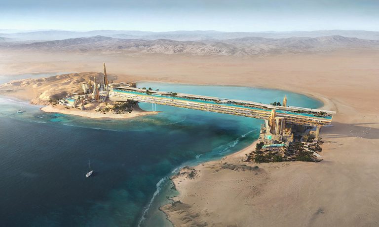 New luxury resort announced for NEOM’s Magna district