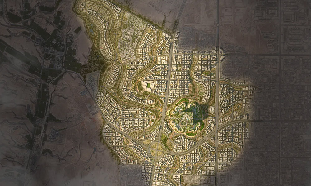 Design services for The Mukaab to be provided by AECOM JV