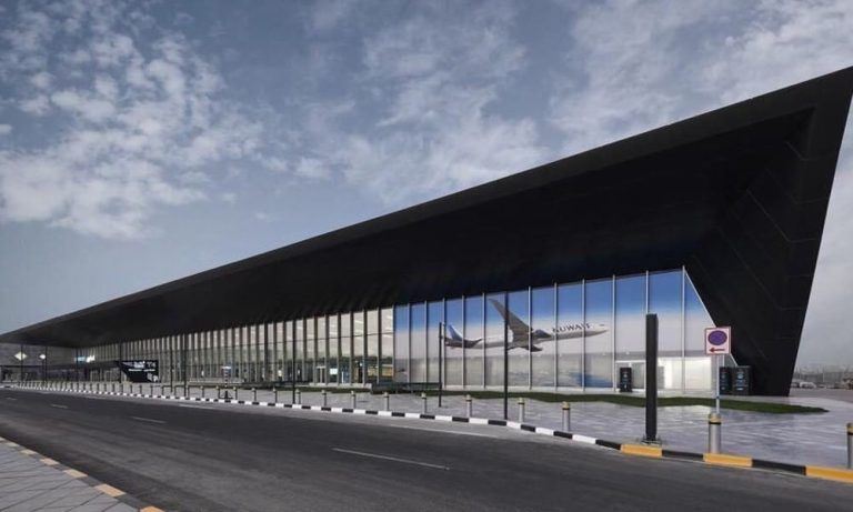 Kuwait International Airport damaged by Iranian drone strike